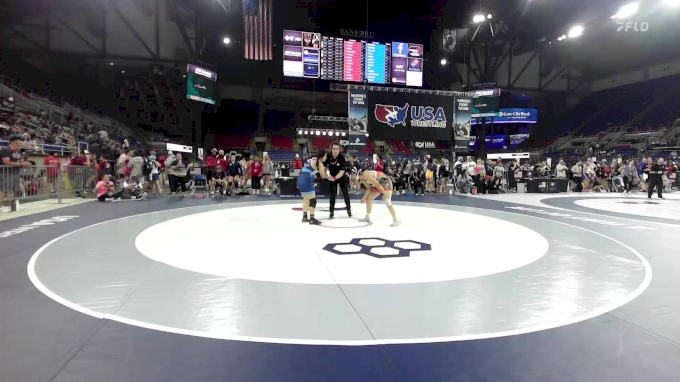 170 lbs Champ. Rd Of 32 - Kaili Manuel, MI vs Valerie Guerrero, TX