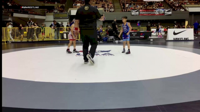 Semis - Noah Lucero, Bloodline Wrestling vs Logan De Guzman, Monster ...