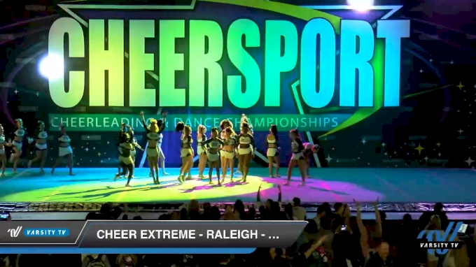 Cheer Extreme - Raleigh - Senior 4 Elite [2020 Senior Small 4 Division ...