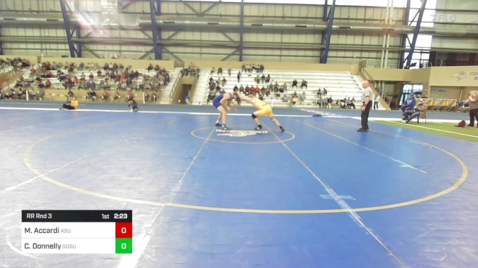 197B Rr Rnd 3 - Max Accardi, Arizona State vs Cody Donnelly, South ...