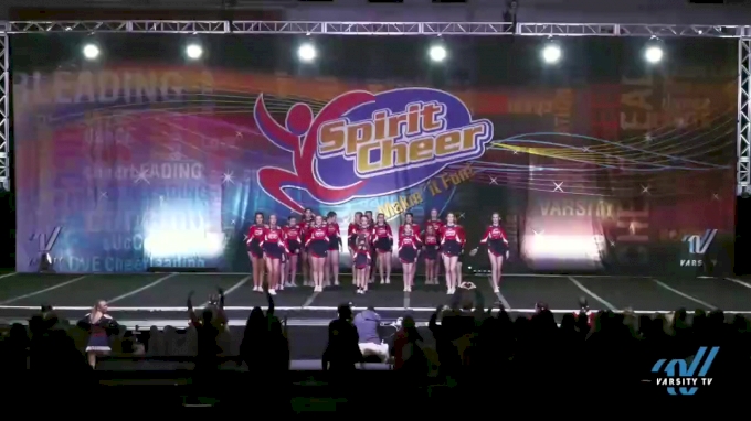Cheer Factor - ENCHANTED [2023 L4 Junior 01/07/2023] 2023 Spirit Cheer ...