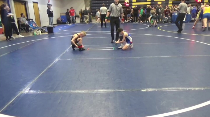 60 lbs Quarterfinal - Nash Good, Spartan WC vs Noah Felix, Felix ...