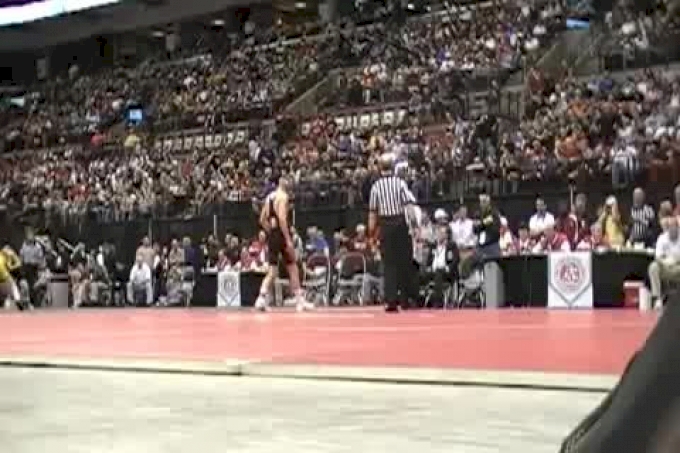 D1 Championship Semi 145 TJ Riegel New Carlisle Tecumseh VS Kevin Drake ...