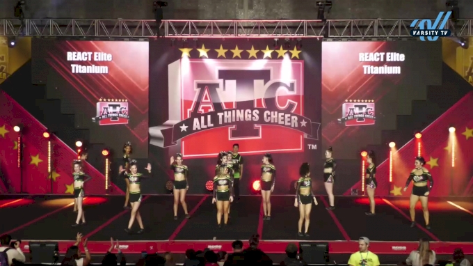 REACT Elite - Titanium [2024 L1 Senior - D2 2] 2024 ATC Bellevue Grand ...