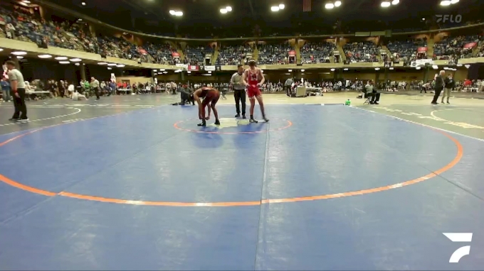 138 lbs Champ. Round 1 - Jack Lorenz, Marist vs Mauricio Glass, Stockton