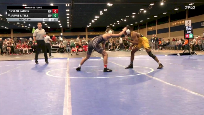 133 lbs Rd Of 16 - Kyler Larkin, Arizona State vs Jarvis Little ...