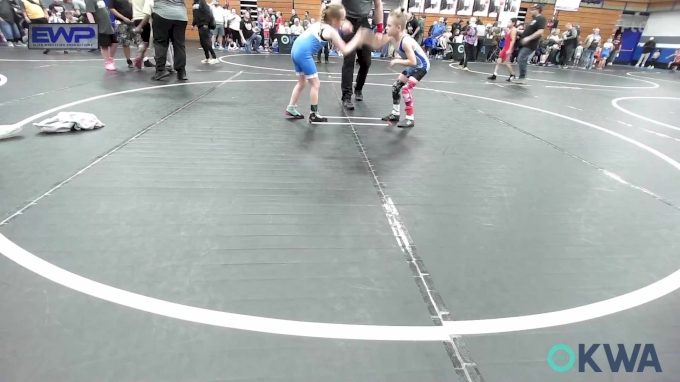 60 lbs Round Of 16 - Daxton Ray, Division Bell Wrestling vs Gemma Smith ...