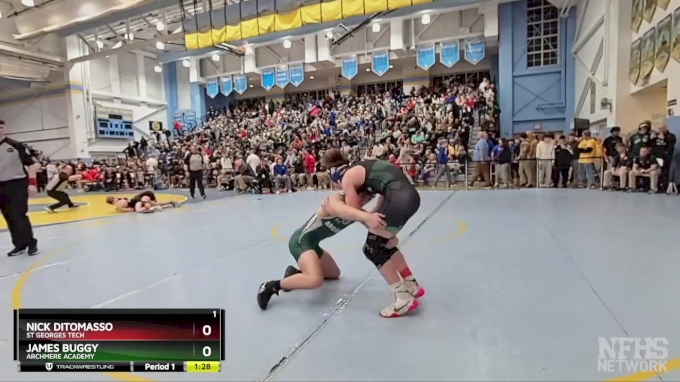 144 lbs Quarterfinal - Nick DiTomasso, St Georges Tech vs James Buggy ...