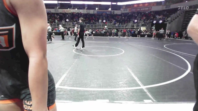 119.2-129 lbs Quarterfinal - Alexandria Johnston, Darkhorse WC vs Grace ...