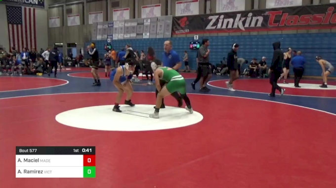 138 lbs Consi Of 16 #2 - Ayden Maciel, Madera vs Aaron Ramirez, Victor ...