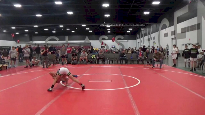 65 lbs Quarterfinals (8 Team) - Logan Raske, Minions Green (GA) vs Crew ...