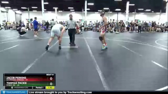 170 lbs Round 2 (8 Team) - Thomas Packie, Diablo WC vs Jacob Perkins ...