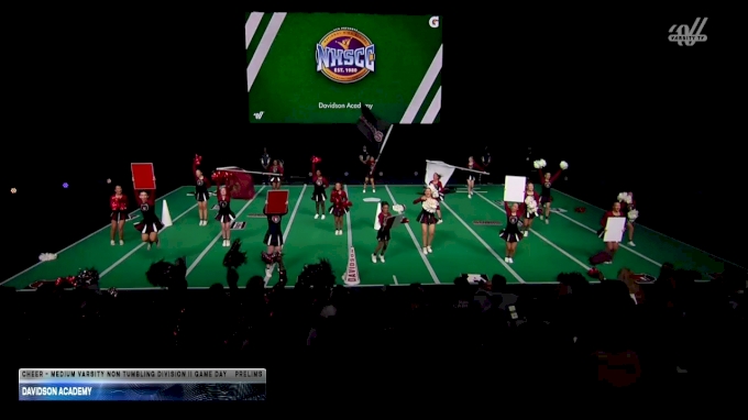 Davidson Academy [2026 Cheer - Medium Varsity Non Tumbling Division II ...
