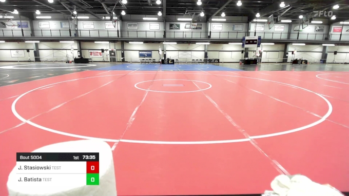 106 lbs Rr Rnd 1 - Justin Stasiowski, Test Team vs Jeremy Batista, Test ...