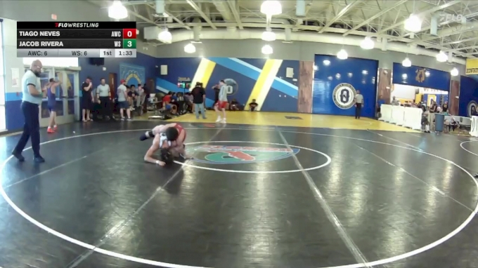 120 lbs Round 4 (8 Team) - Tiago Neves, Avalon WC vs Jacob Rivera ...