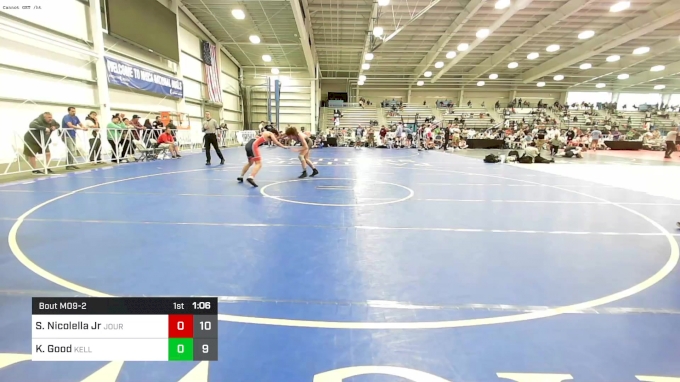 132 lbs Rr Rnd 2 - Scott Nicolella Jr, Journeymen Wrestling Club vs ...