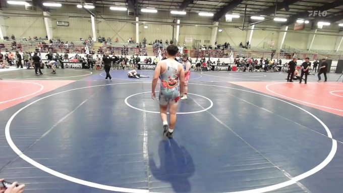 190 kg Semifinal - Zane Montelongo, Fowler WC vs Nathaniel Gallardo ...