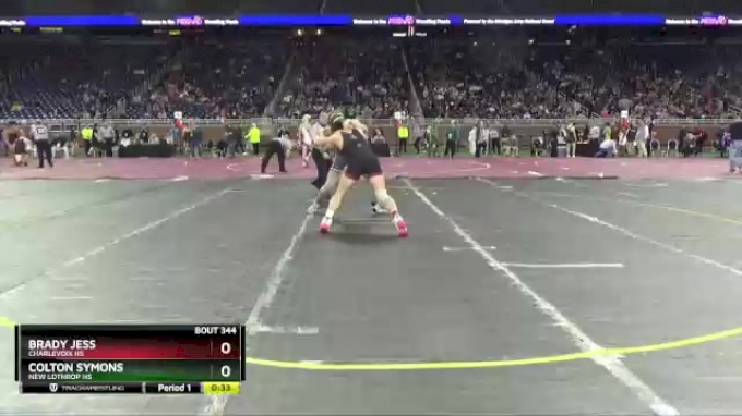 D4-175 lbs Cons. Semi - Colton Symons, New Lothrop HS vs Brady Jess ...