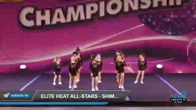 Elite Heat All-Stars - Shimmer [2022 L1.1 Tiny - PREP] 2022 American ...