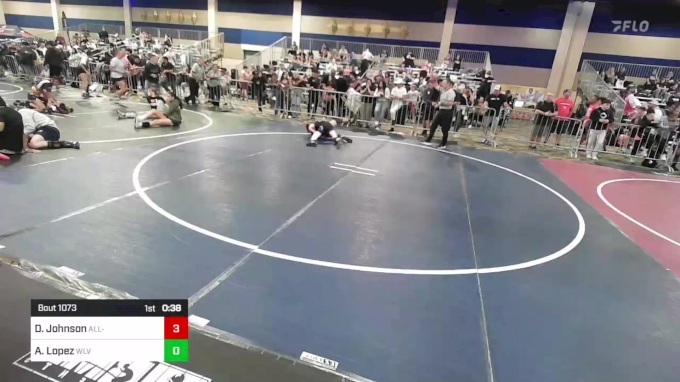 109 lbs Consolation - Darion Johnson, All-Phase WC vs Andres Rambo ...