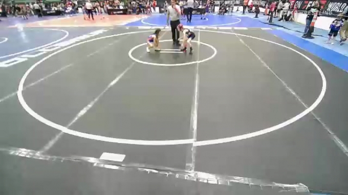 55 lbs Consolation - Maureen Baxter, Institute Of Combat vs Faith Rios ...