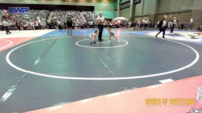 47 lbs Quarterfinal - Jayzie Whitford, TEAM PRIDE ACADEMY vs Aaron ...