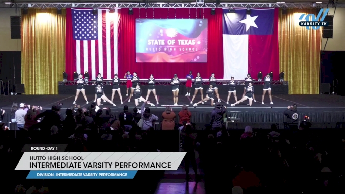 Hutto High School - Intermediate Varsity Performance [2023 Intermediate Varsity Performance Day ...