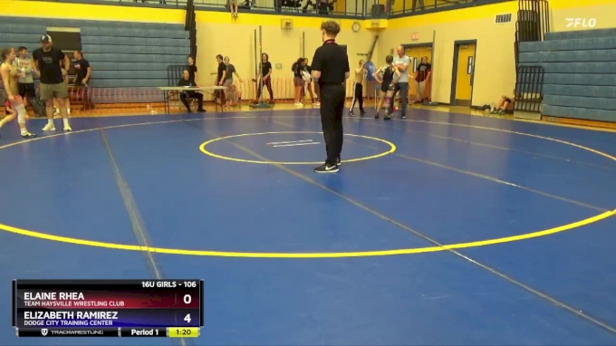 112 lbs 1st Place Match - Harper Holmes, Frontenac Youth Wrestling Club ...