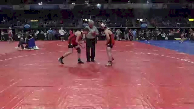 156 lbs Consi Of 8 #2 - Ashton Farley, Poteau Pirates vs Mason Mize ...