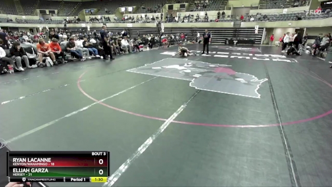 121 lbs Round 2 (4 Team) - Ryan LaCanne, Kenyon/Wanamingo vs Elijah ...