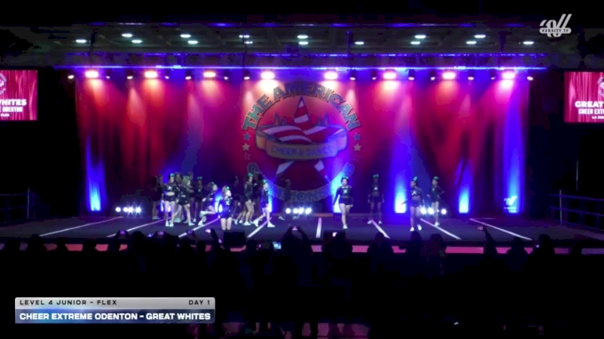 Cheer Extreme Odenton - Great Whites [2026 L4 Junior - Flex Day 1] 2026 ...