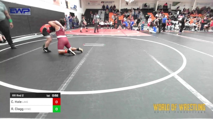 105 lbs Rr Rnd 2 - Chance Hale, Lake Legends Wrestling Club vs Rowan ...