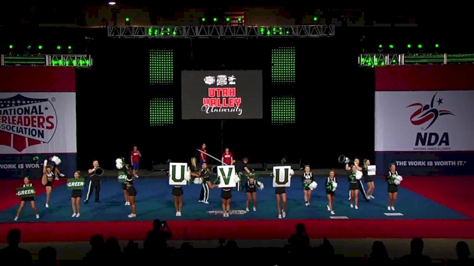 Utah Valley University [2018 Small Coed Cheer Division I Prelims] NCA ...