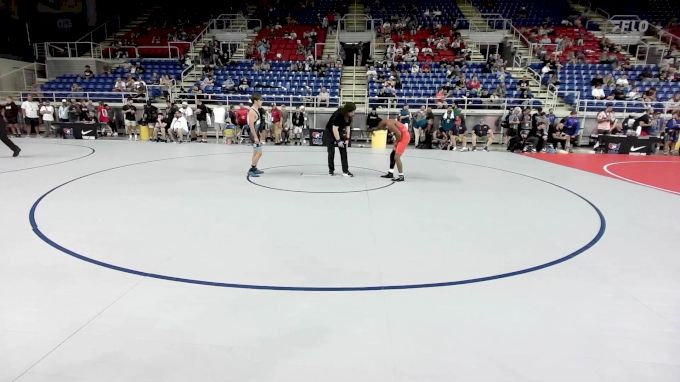 113 lbs Rnd Of 64 - Amir Wray-Hill, VA vs Gavin Ash, IN