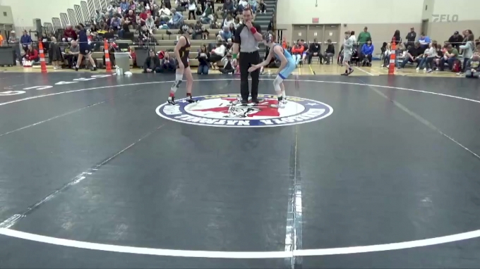 90 lbs Champ. Round 1 - Evan St Germain, Summit Wrestling Academy vs ...