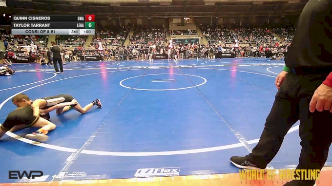 61 lbs Final - Brody Owens, WTC vs Miron Cheltsov, Savage House Wrestling Club