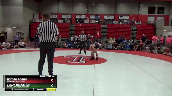 85 lbs 1st Place Match - Braylen Johnson, Stronghold vs Ryker Houston ...