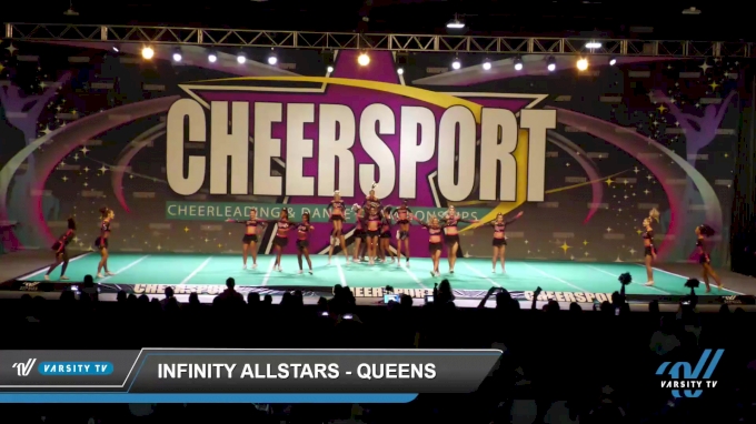 Infinity Allstars - Queens [2022 Day 1] 2022 CHEERSPORT National ...