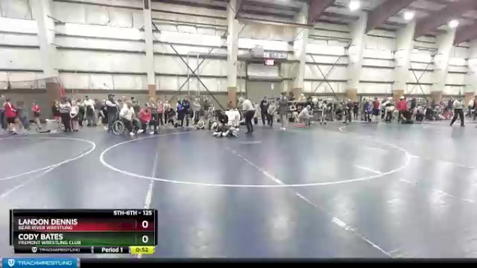 125 lbs Champ. Round 1 - Cody Bates, Fremont Wrestling Club vs Landon ...