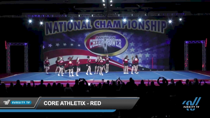 Core Athletix - Red [2022 L3 - U17 Day 2] 2022 American Cheer Power ...