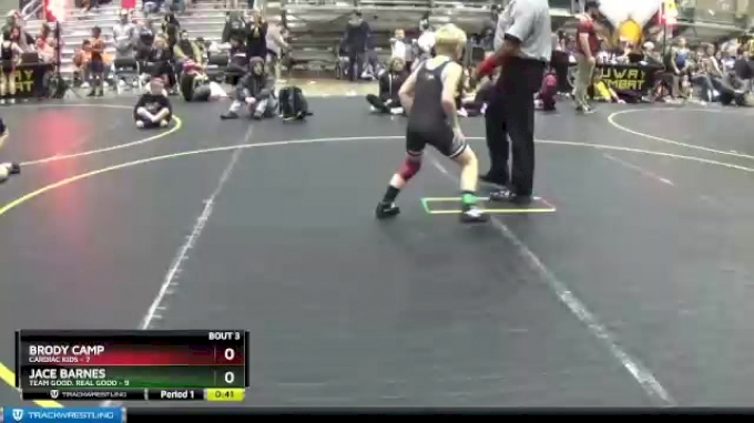 70 lbs Round 2 (4 Team) - Jace Barnes, Team Good. Real Good vs Brody ...