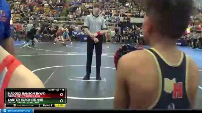 58 lbs Quarterfinal - Alexandra Garrison, Northwestern Warriors vs ...