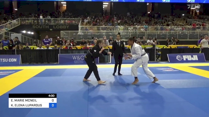 ERICA MARIE MCNEIL vs KATHERINE ELENA LUPARDUS 2024 Pan Kids Jiu-Jitsu ...