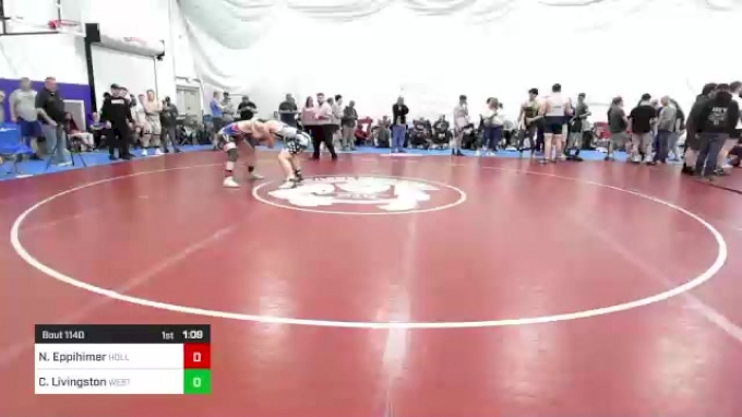 220 lbs Quarterfinal - Nicklas Eppihimer, Hollidaysburg vs Connor ...