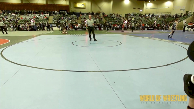 73 lbs Quarterfinal - Kaynon Navarro, BULLDOG WRESTLING CLUB vs Arav ...