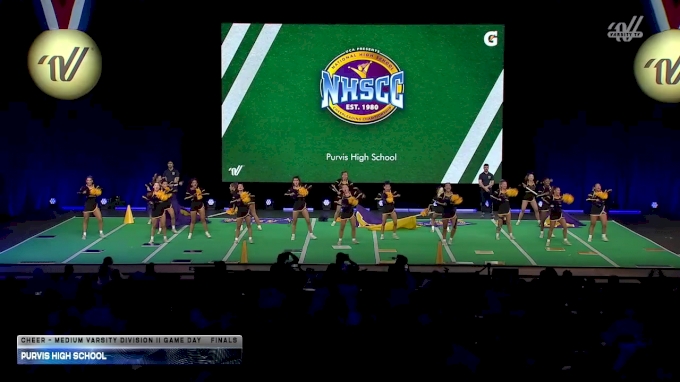 Purvis High School [2026 Cheer - Medium Varsity Division II Game Day ...