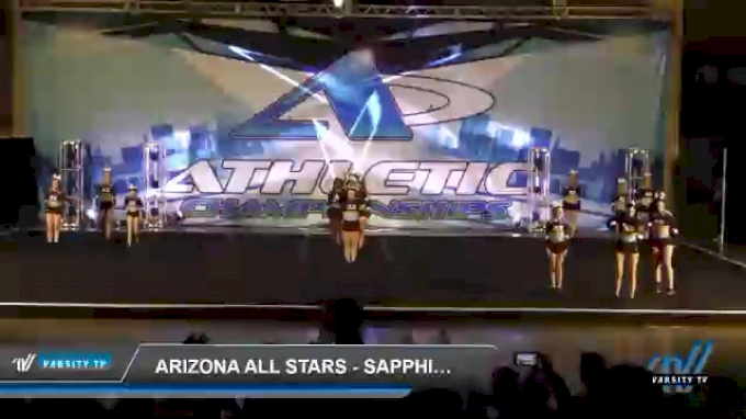 Arizona All Stars - Sapphires [2022 L4.2 Senior - D2 Day 2] 2022 ...