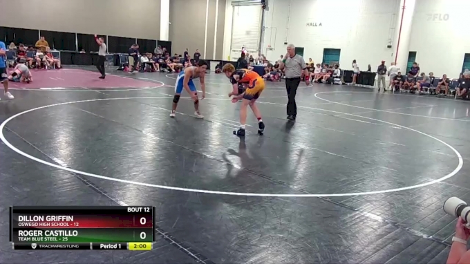 150 lbs Round 3 (10 Team) - Roger Castillo, Team Blue Steel vs Dillon ...