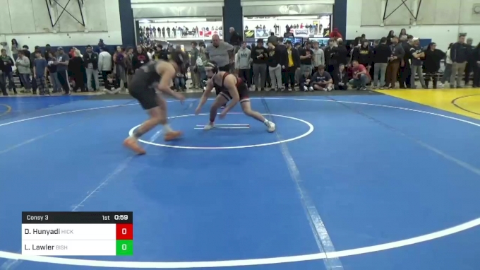 172 lbs Consy 3 - Dylan Hunyadi, Hickory vs Lucas Lawler, Bishop McDevitt