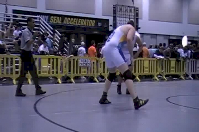 JR 285lbs Final - Henry Chirino Fl vs. Tyler Demott Pa